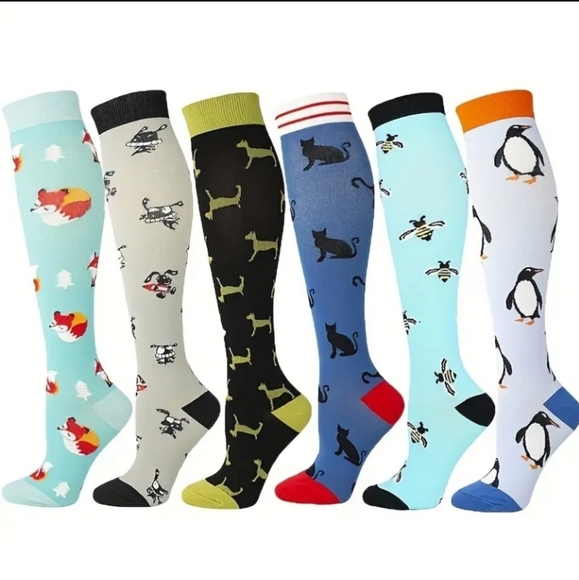 Accessories | Fun Animal Compression Socks | Poshmark
